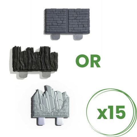 DnD Crystal Walls | Pack of 10 - Epochscapes